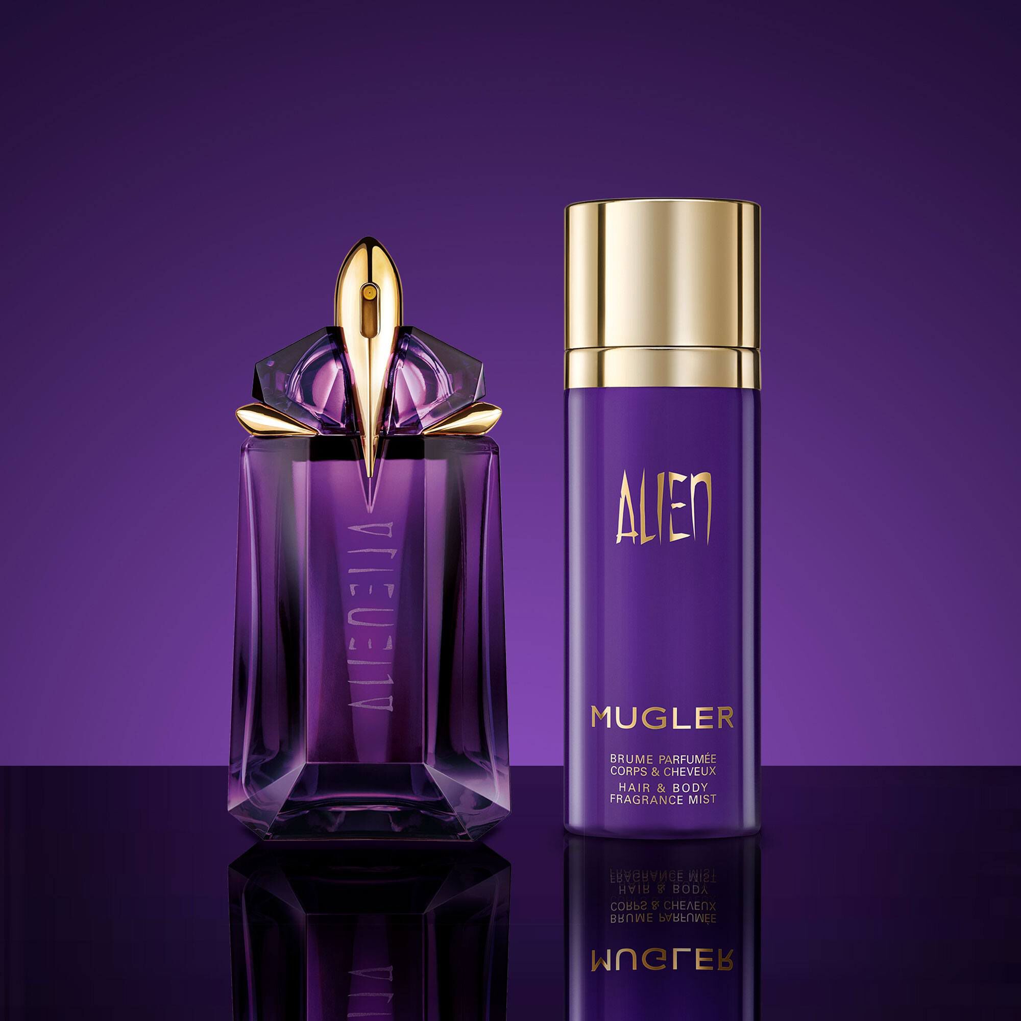 Parfum en brume cheveux et corps Alien® MUGLER - MUGLER