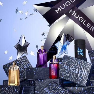MUGLER | Parfums femmes et hommes, soins et bougies parfumées